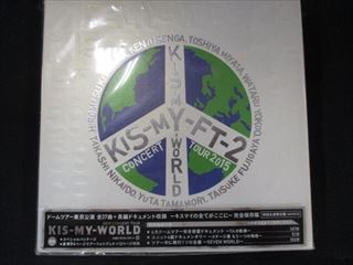 【楽天市場】448＃ 中古DVD 2015 CONCERT TOUR KIS-MY-WORLD/Kis-My-Ft2：ステップREIKODO