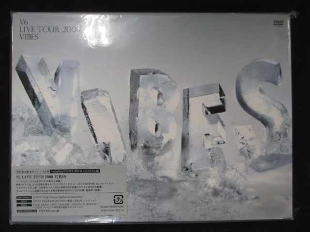 【楽天市場】481＃ 中古DVD V6 LIVE TOUR 2008 VIBES/V6：ステップREIKODO