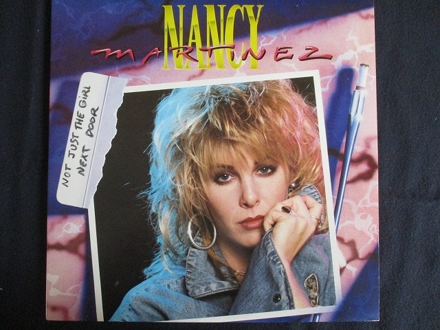 【楽天市場】LP/レコード 0118 NANCY MARTINEZ/NOT JUST THE GIRL NEXT DOOR/817201 ...