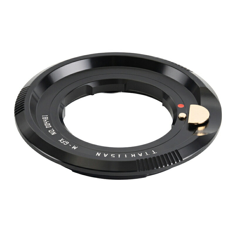 【楽天市場】銘匠光学 TTArtisan M-GFX（ライカMマウントレンズ → フジフイルムGFX Gマウント変換）マウントアダプター：焦点工房