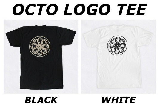 【楽天市場】OCTOPUS IS REAL OCTO LOGO TEE オクトパス ロゴ Tシャツ Shirt デッキパッド SURFING ...