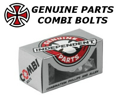 【楽天市場】INDEPENDENT COMBI BOLTS 1"SILVER コンビボルト 1インチ シルバー インディペンデント ...