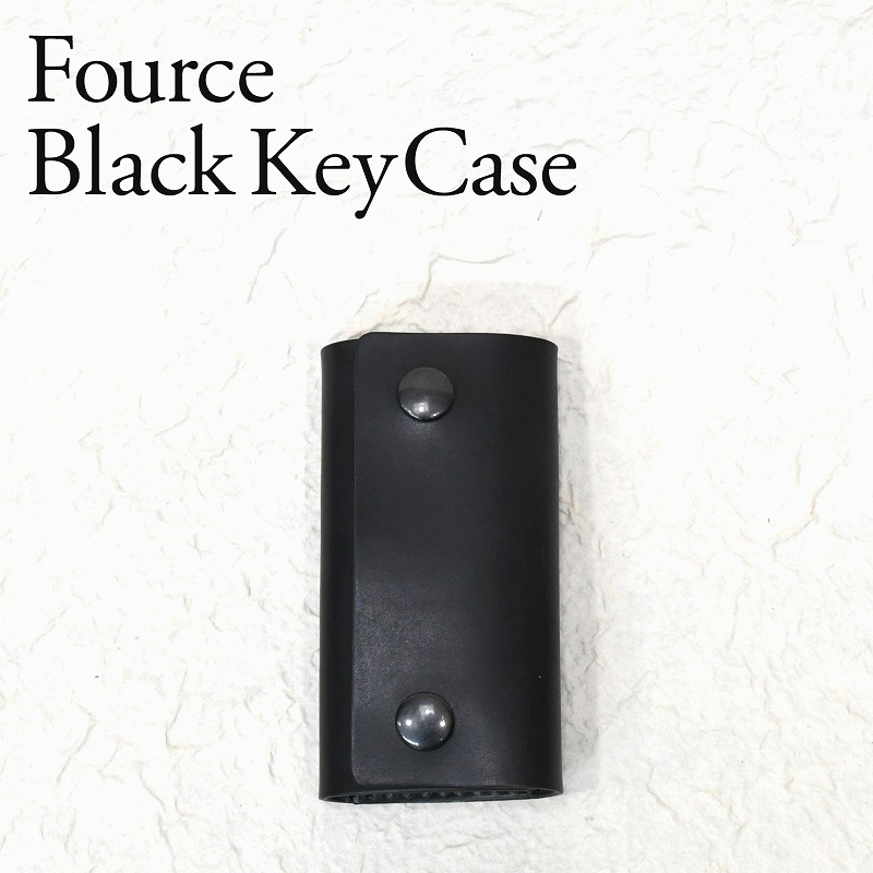 【楽天市場】名入れ 刻印付き ヌメ革 4連キーケース マットブラック 艶消し黒 プレゼント スリム プレゼント 高級感 ギフト：工房壱 楽天市場店