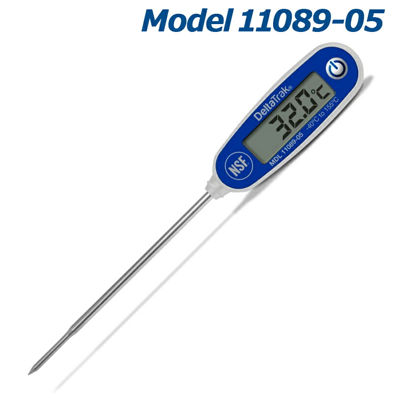 【楽天市場】デルタトラック 大画面針状プローブ温度計 Model 11089-05：助太刀サブ