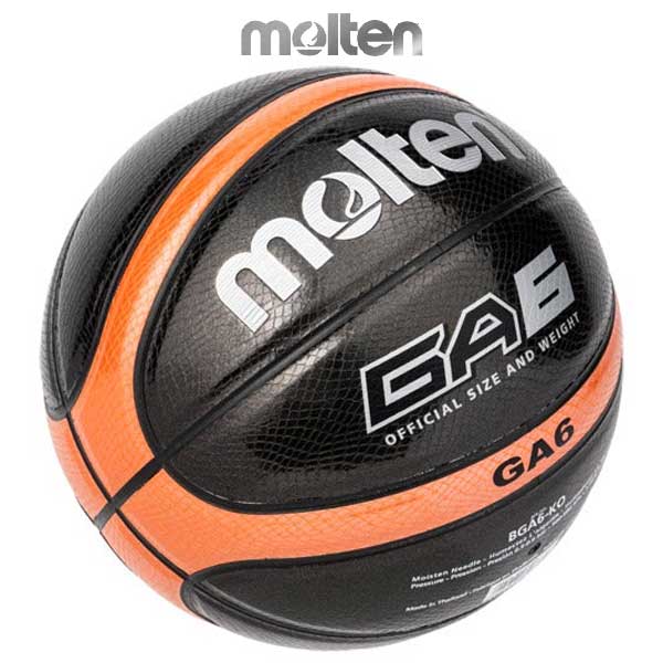【楽天市場】モルテン バスケットボール 6号球 GA6 バスケ ボール 一般・大学・高校・中学校 女子用 BGA6-KO molten -BO-：PRO SHOP SUNCABIN -サンキャビン-