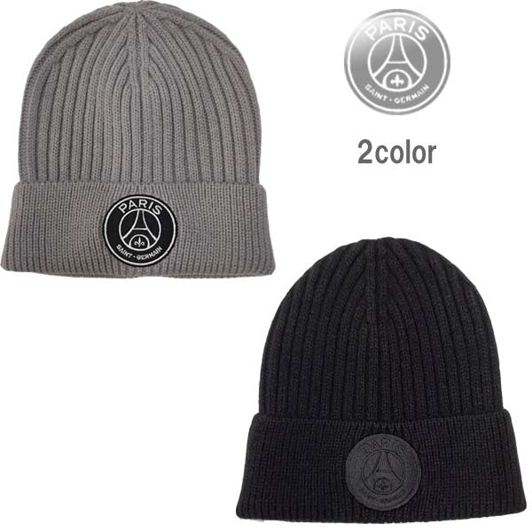 【楽天市場】パリサンジェルマン KNIT CAP ニットキャップ 帽子 ビーニー 防寒 PS1323-FW0001 ...