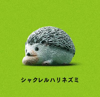 【楽天市場】ミニステッカー付！物販【パンダの穴】 シャクレルプラネット2 シャクレルハリネズミ 【単品】 Shakurel Planet ...