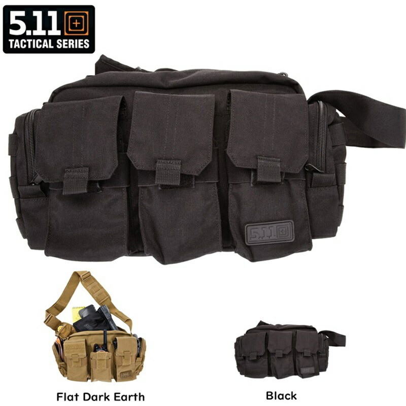 【楽天市場】5.11 BAIL OUT BAG マガジン バッグ 56026：ミリタリーブラッド