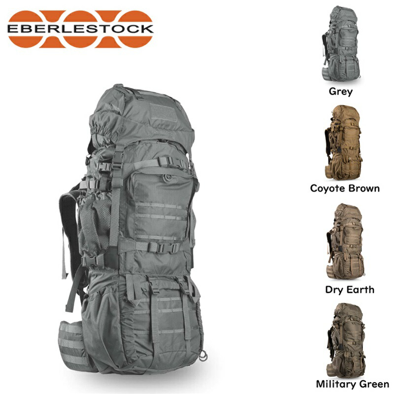 【楽天市場】Eberlestock バックパック DESTROYER ｜ V69GY V69MC V69ME V69MJ：ミリタリーブラッド