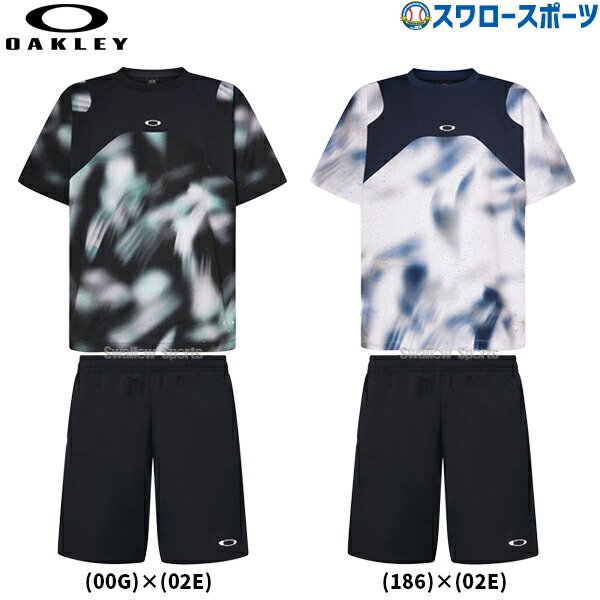 【楽天市場】オークリー ウェア 野球 ウエア 上下 トレーニングプルオーバー ショーツ FOA407734-FOA407757 OAKLEY ...