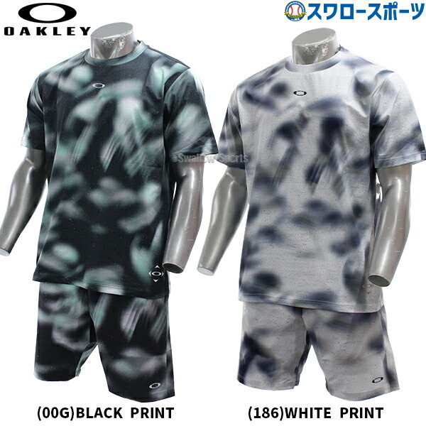 【楽天市場】オークリー ウェア tシャツ 野球 ウエア 上下 トレーニングTシャツ ショーツ FOA407740-FOA407757 ...