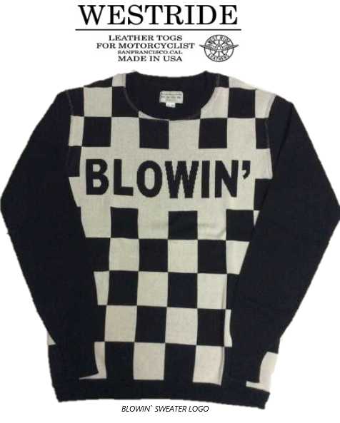【楽天市場】ウエストライド(WESTRIDE)BLOWIN` SWEATER LOGO 【送料無料】：SWAPMEET