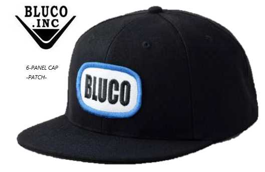 【楽天市場】BLUCO （ブルコ） 6PANEL CAP -patch- ロゴ入りキャップ：SWAPMEET