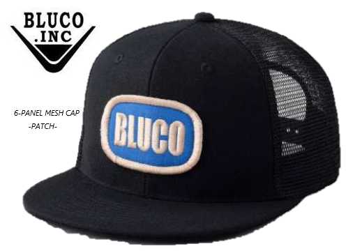 【楽天市場】BLUCO （ブルコ） 6PANEL MESH CAP -patch- ロゴ入りメッシュキャップ：SWAPMEET