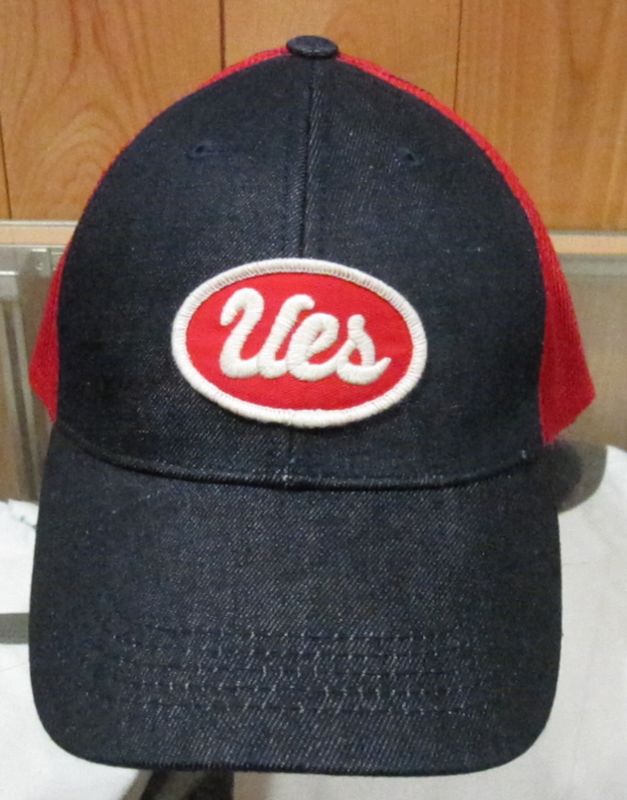 【楽天市場】ウエス(UES)メッシュキャップ CAP 82MC デニム×レッド：SWAPMEET