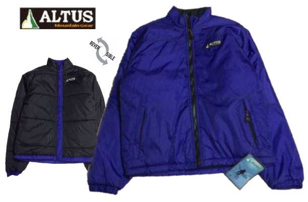【楽天市場】ALTUS Mountain Gear（アルタスマウンテンギア）90's Made in CANADA 中綿ナイロンジャケット ...