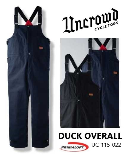 【楽天市場】UNCROWD アンクラウド UC-115-022 DUCK OVERALLL ダックオーバーオール 【送料無料】：SWAPMEET
