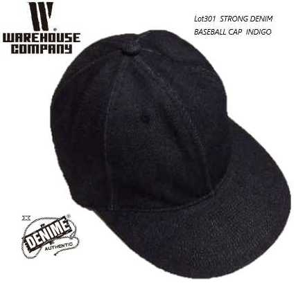 【楽天市場】ウェアハウス(WAREHOUSE)Lot 301 STRONG DENIME BASEBALL CAP：SWAPMEET