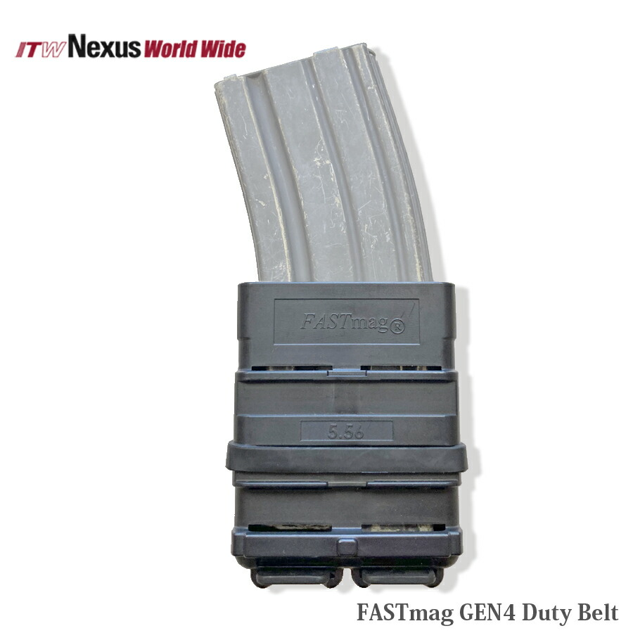 【楽天市場】ITW NEXUS FAST mag GEN4 Duty Belt：スワット楽天市場店