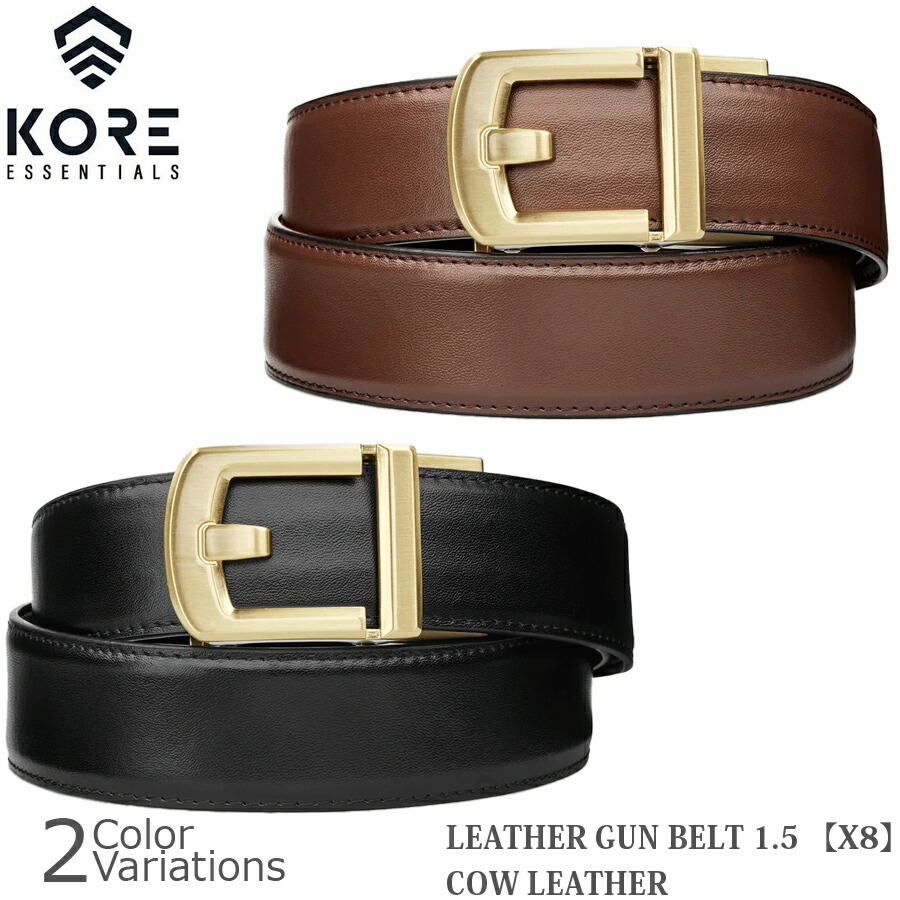 【楽天市場】【全品P5倍★2月4日20：00～2月10日1：59まで！】KORE ESSENTIALS COW LEATHER GUN ...