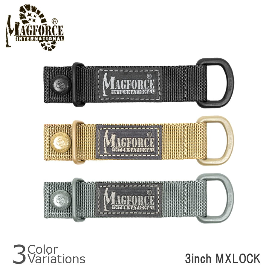 【楽天市場】【全品P5倍★12月19日20：00～26日1：59まで！】MAGFORCE（マグフォース） 3" MXLOCK MP-0105 ...