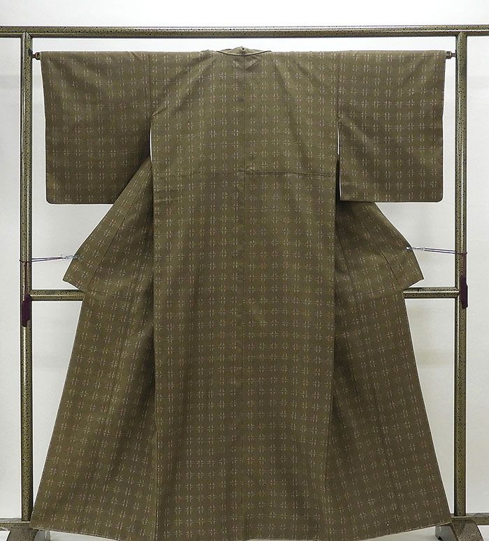 楽天市場】新春SALE＼30％OFFクーポン配布中／紬 未着用 正絹 紬 縦縞