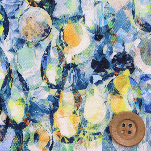 【楽天市場】【サンドウオリジナルカラー】リバティ・ファブリックス タナローン（Alexandra エメラルド）アレクサンドラ【14 ...