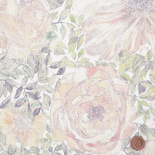 【楽天市場】【サンドウ限定復刻色】リバティプリント タナローン（Rose Xanthe ベージュ＆ホワイト）ローズ・ザンジー【15 ...