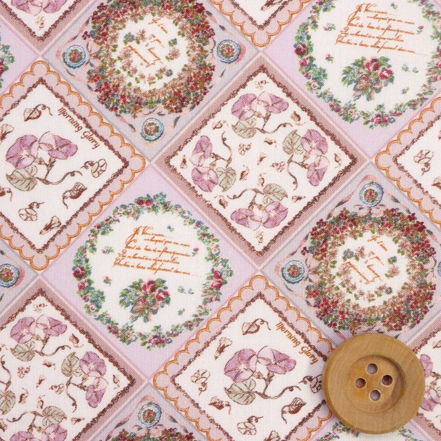 【楽天市場】リバティ・ファブリックス タナローン（Fleur Foulard フルール・フーラード）ピンク【25-363J7402・25AU ...