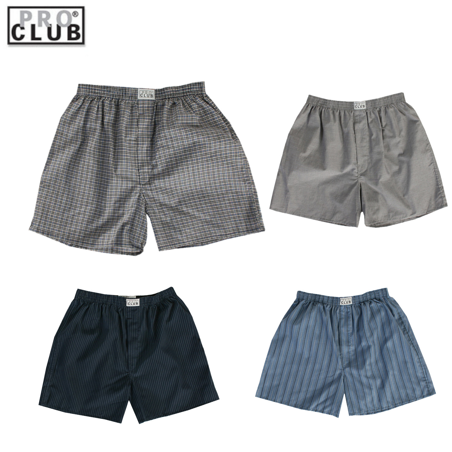 【楽天市場】プロクラブ PRO CLUB ボクサートランクス【アソート2枚セット】 Men's Boxer Trunks :172：the ...