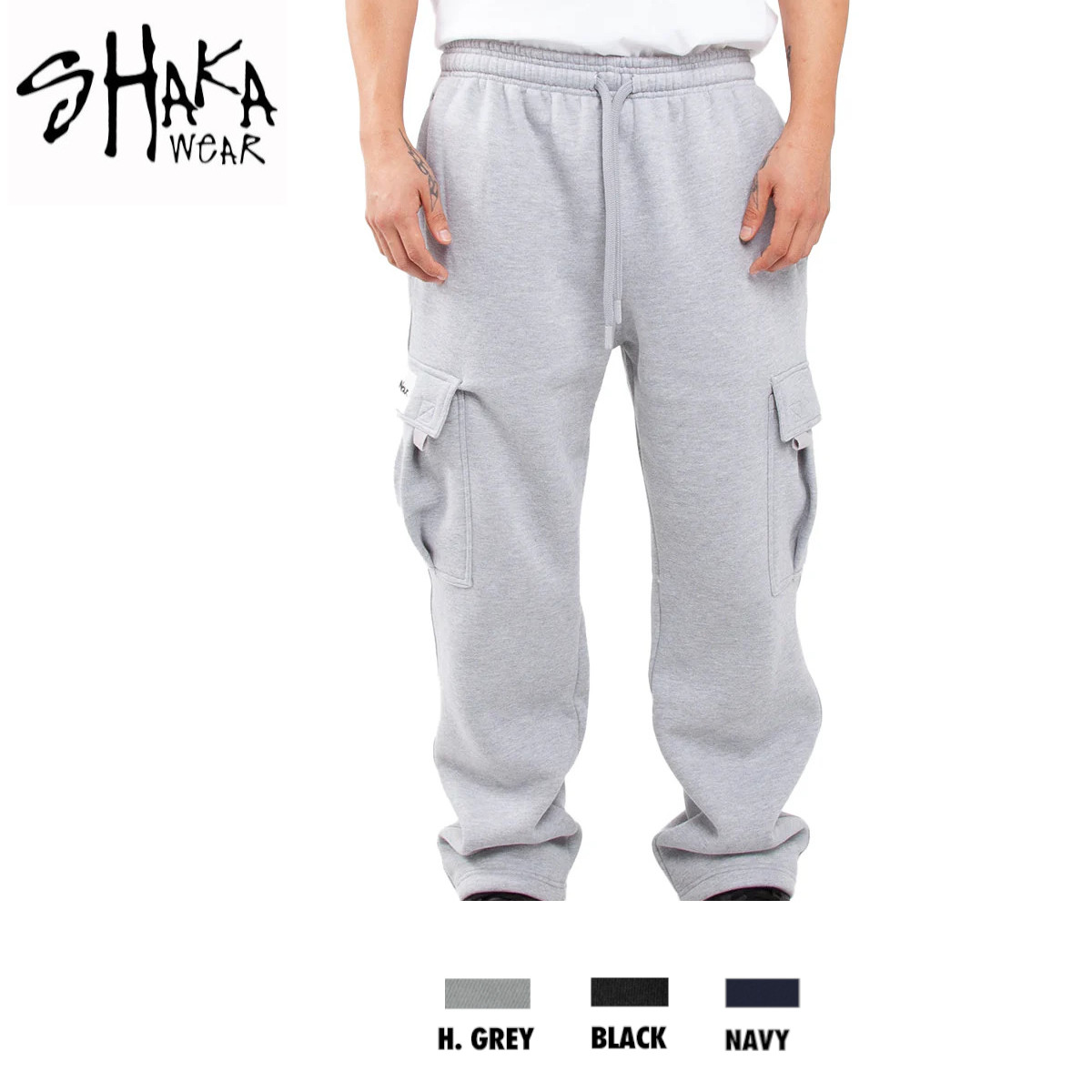 【楽天市場】シャカ ウェアー SHAKA WeAR 12.5oz ヘビーウェイト スウェット カーゴ パンツ Heavyweight ...