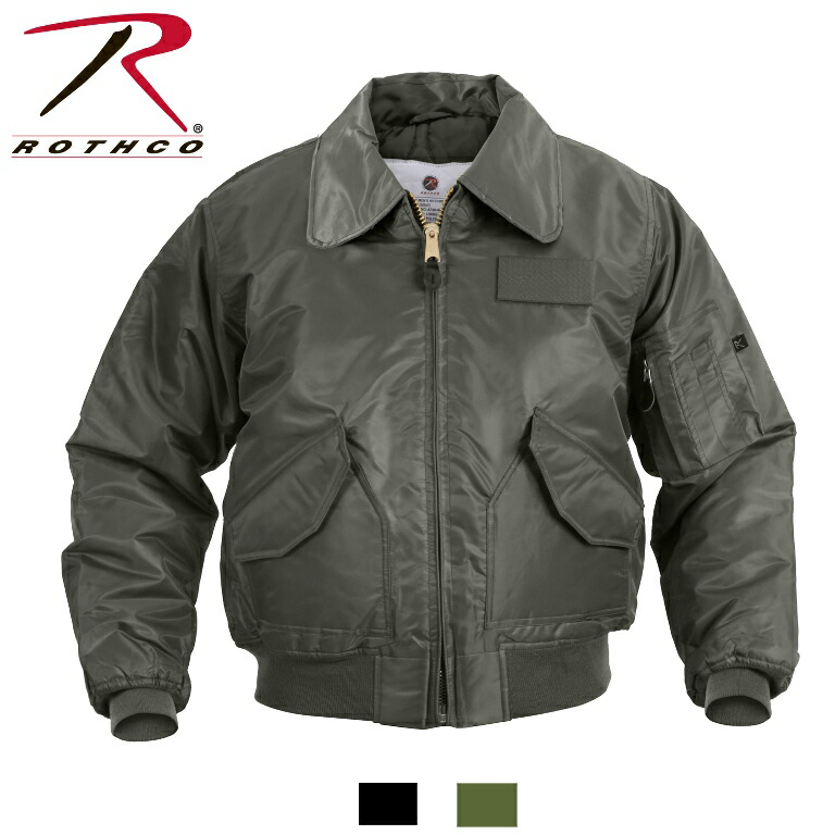 【楽天市場】ROTHCO CWU-45P FLIGHT JACKET（ロスコ CWU-45P フライトジャケット）7522 他（2色）：the ...