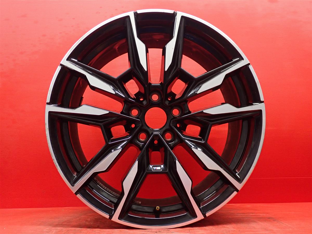 【楽天市場】BMW 4シリーズ G26 純正 ダブルスポークスタイリング861M 9Jx19 +42 5/112 ブラックポリッシュ(ブラック ...
