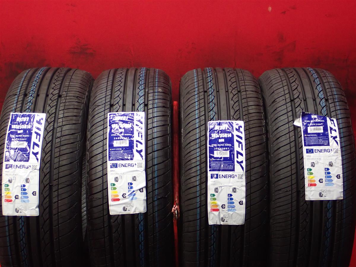 【楽天市場】ハイフライ HF201 HIFLY HF201 185/55R14 80H 106 サクソ プント ポロ ルポ：中古タイヤ ...