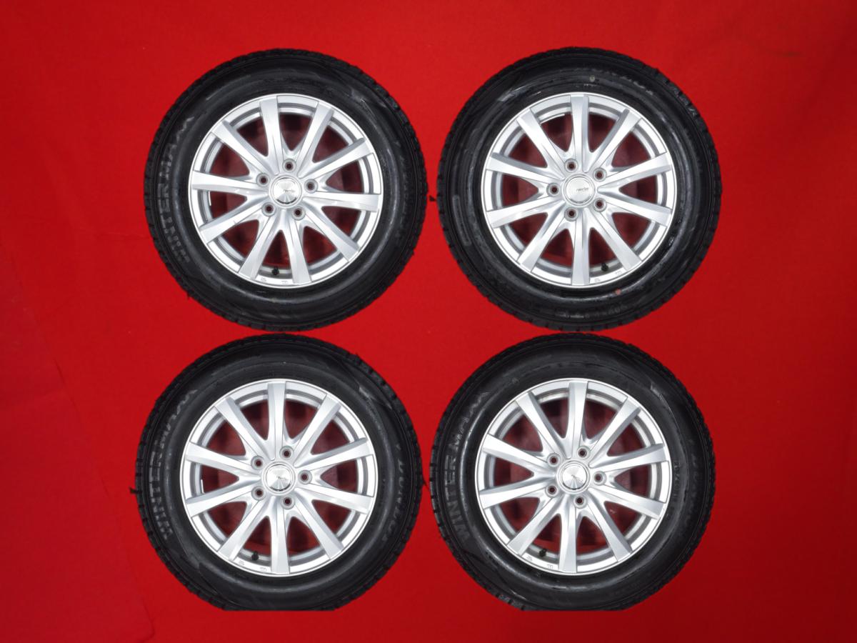 【楽天市場】ダンロップ ウィンター MAXX 02(WM02) DUNLOP WINTER MAXX 02 215/60R16 95Q RAVRION RS01 6.5Jx16 +53 5/ ...