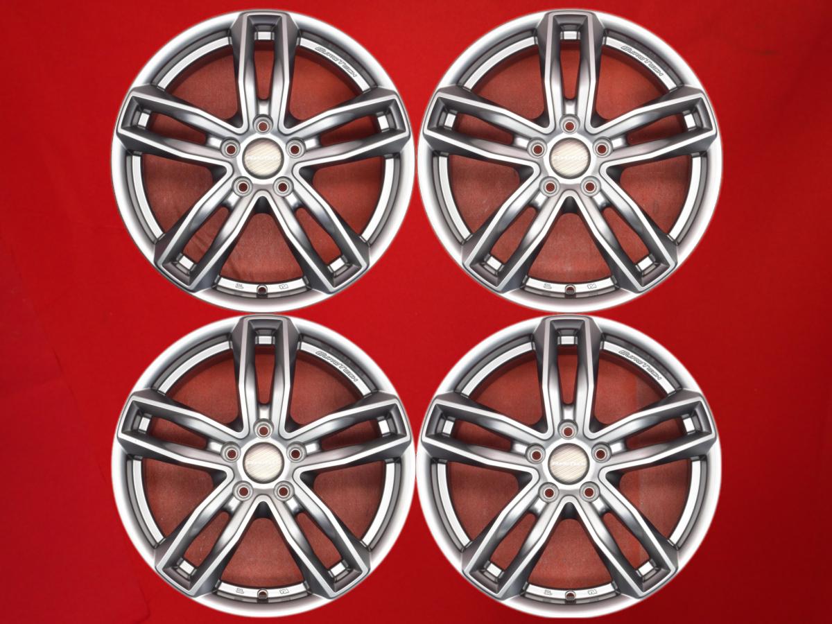 【楽天市場】EUROTECH ユーロテック GAYA5(ガヤ5) 7Jx17 +50 5/108 ガンメタ系 S60 S40 C30 V40 クロスカントリー V60 S80 V40 V50 ...