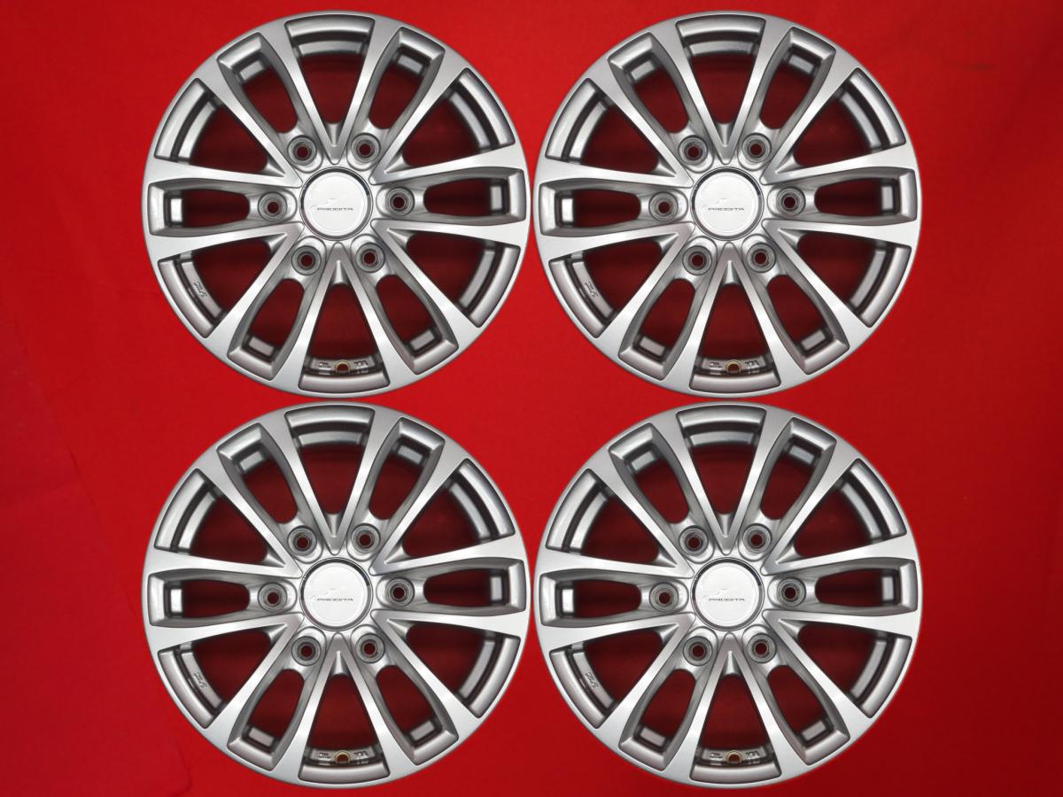 【楽天市場】PRODITA プロディータ HC 6Jx15 +33 6/139.7 ガンメタ系 ハイエースワゴン ハイエースコミューター ...