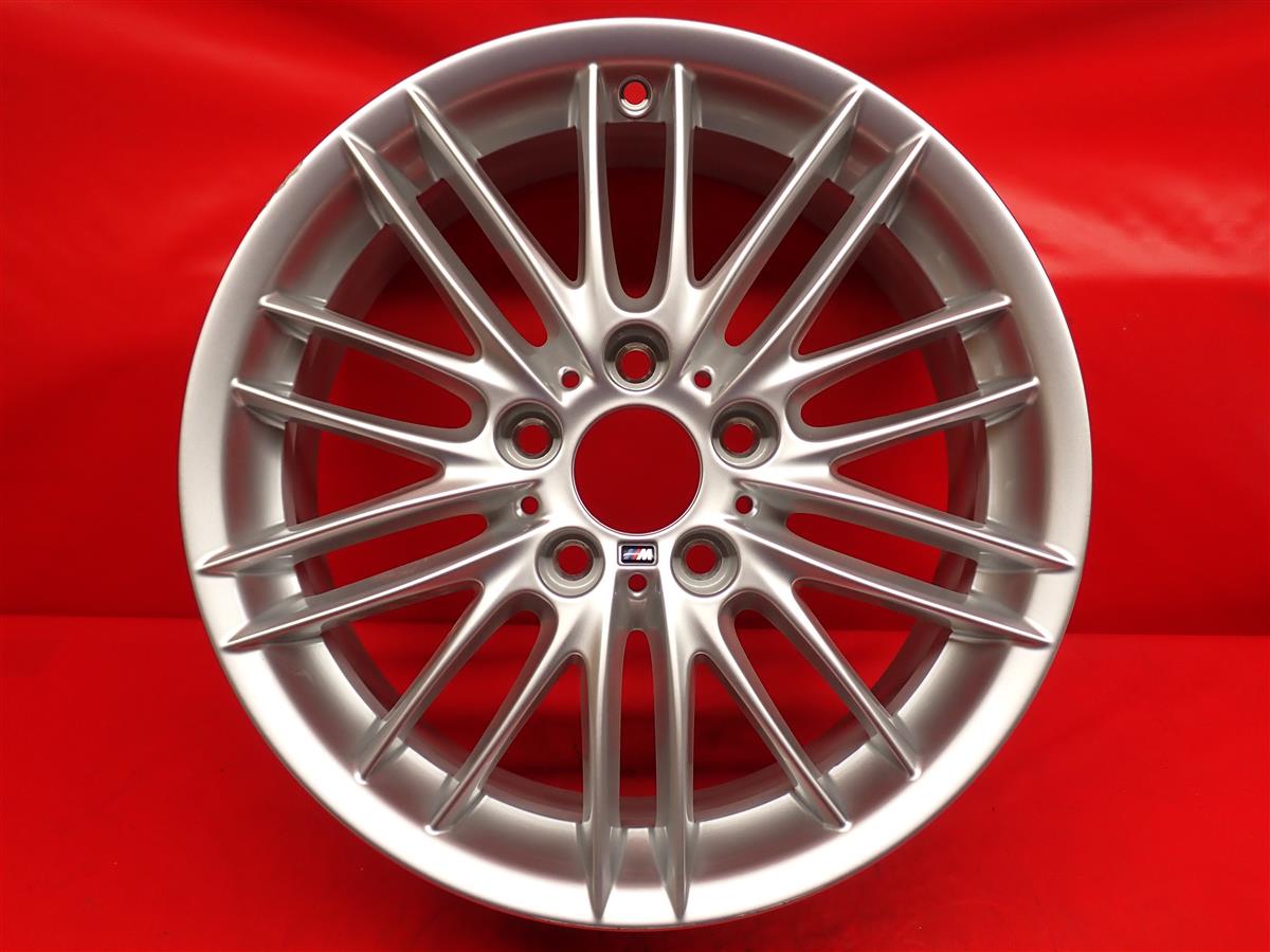 【楽天市場】BMW 1シリーズ ( F20 ) 純正 スタースポーク 460M 7.5Jx17 +43 5/120 シルバー(銀色)系：中古 ...