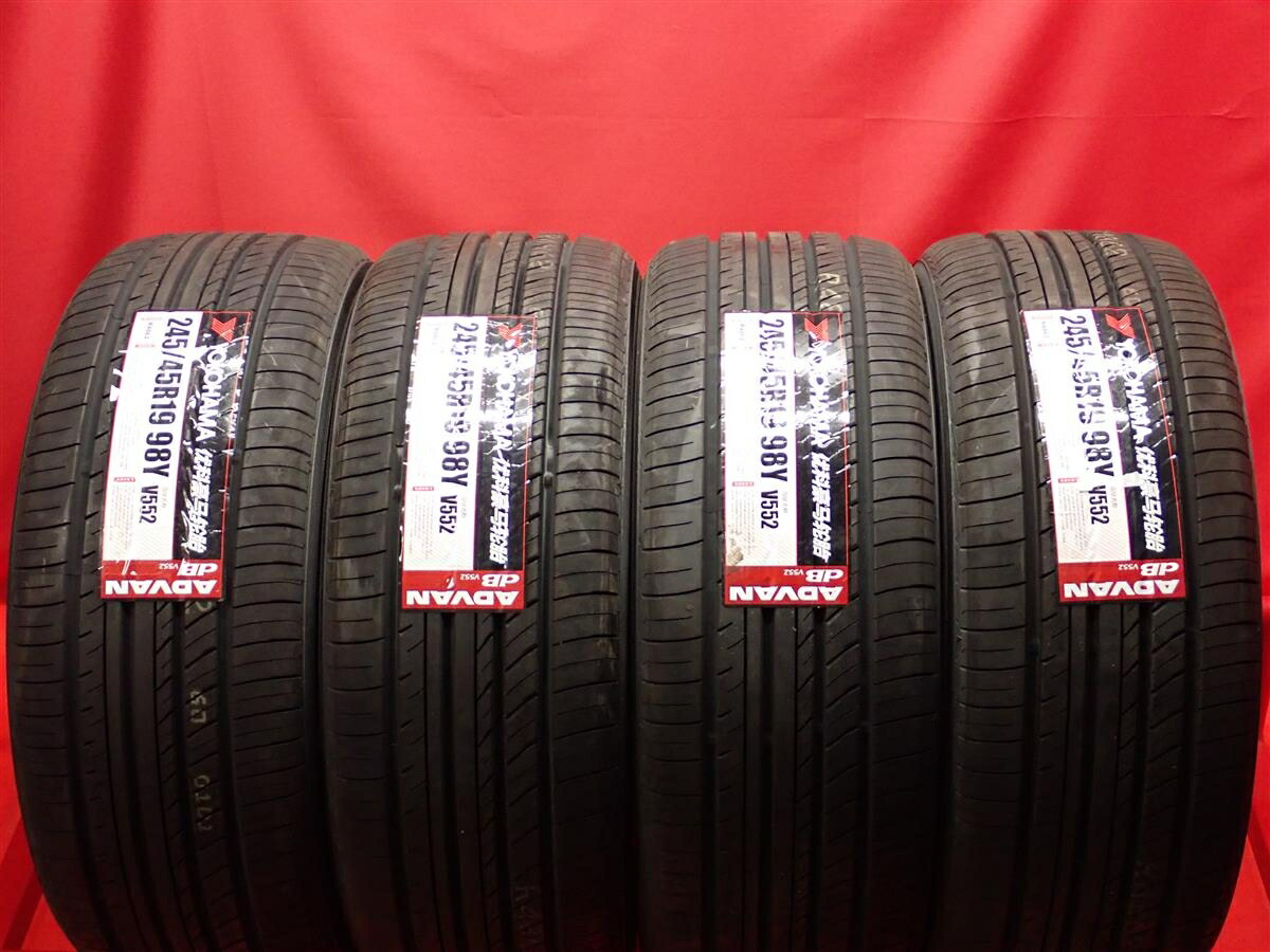 【楽天市場】ヨコハマ アドバン デシベル V552 YOKOHAMA ADVAN db V552 245/45R19 98Y 5シリーズ グランツーリスモ 7シリーズ A6 A6 アバント ...