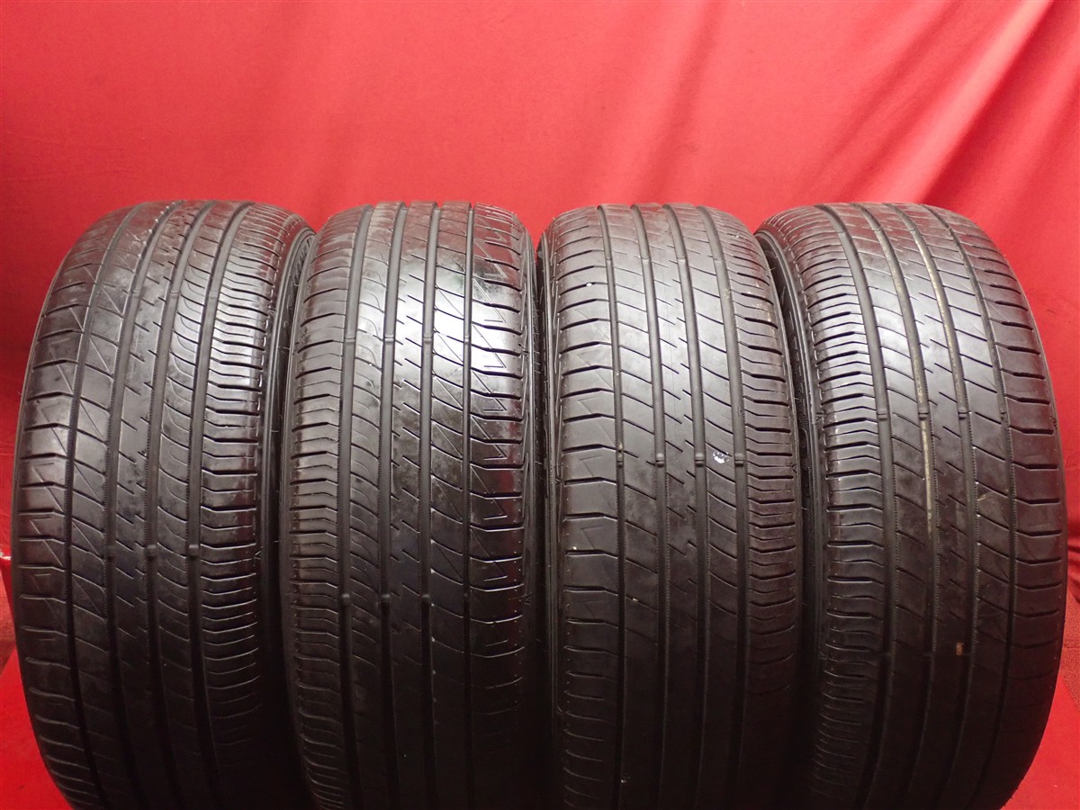 【楽天市場】ダンロップ ル-マン V(ファイブ) DUNLOP LE MANS V 215/55R17 94V 407 407SW 500X ...