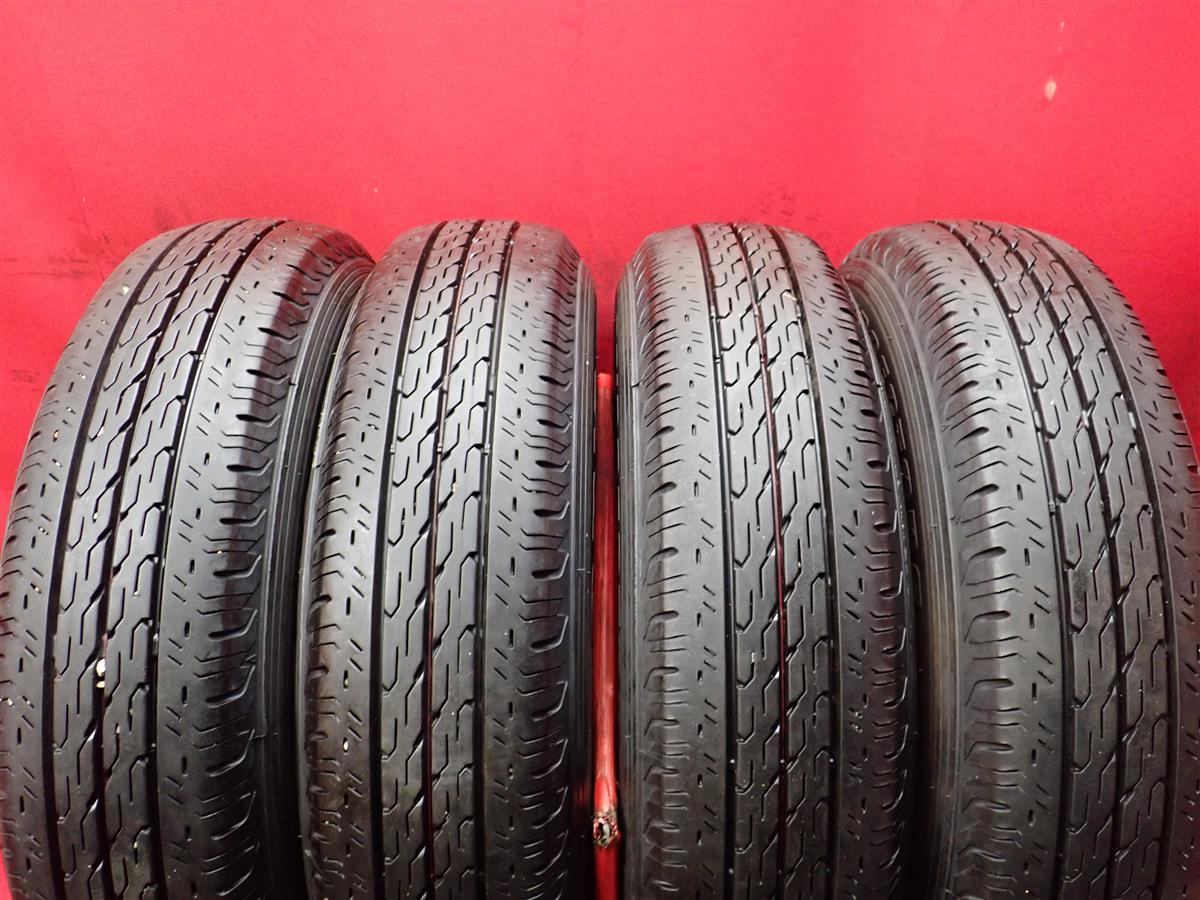 【楽天市場】ブリヂストン エコピア R680 BRIDGESTONE ECOPIA R680 155R13 6PR AD カルディナ バン ...