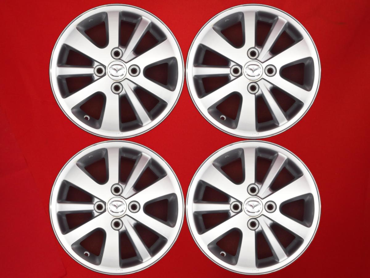 【楽天市場】スクラム ワゴン ( DG17W ) PZターボ / PZターボスペシャル 純正 14インチ 4.5Jx14 +50 4/100 シルバーポリッシュ(シルバー&ポリッシュ ...