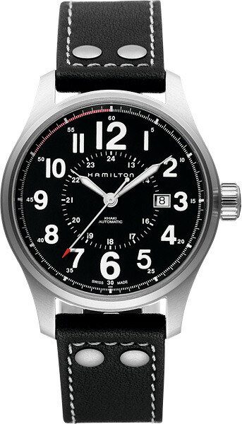 【楽天市場】送料無料 HAMILTON ハミルトン 腕時計 カーキオフィサーオート 自動巻き Ref.H70615733 正規輸入品 メンズ ...