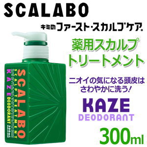 【楽天市場】【送料無料】SCALABO 選べるスカルプケア 爽快・健康・潤う頭皮 スカラボ スカルプ トリートメント KAZE/グリーン：タン ...