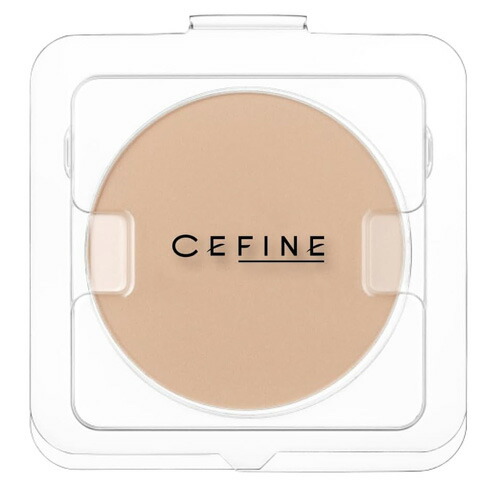 【楽天市場】【メール便 送料無料】CEFINE セフィーヌ シルクウェットパウダー OC130 レフィル：タンセラショップ