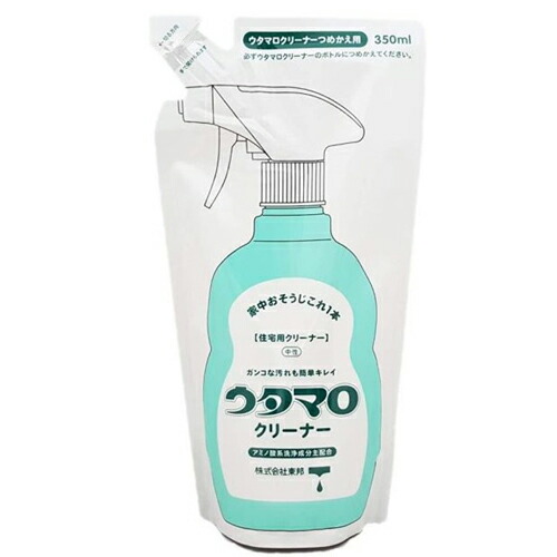 【楽天市場】【メール便OK】東邦 ウタマロ クリーナー つめかえ用 350ml：タンセラショップ