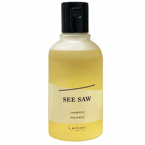 【楽天市場】【送料無料】ルベル シーソー LebeL SEE/SAW ヘア&スキャルプシャンプーB バランス 250ml：タンセラショップ