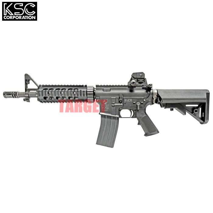 【楽天市場】☆限定品 KSC M4 CQB-R ver.2 システム7 ガスブローバック 18歳以上 (COLT M4A1 バージョン2)：TARGET Military Shop ターゲット