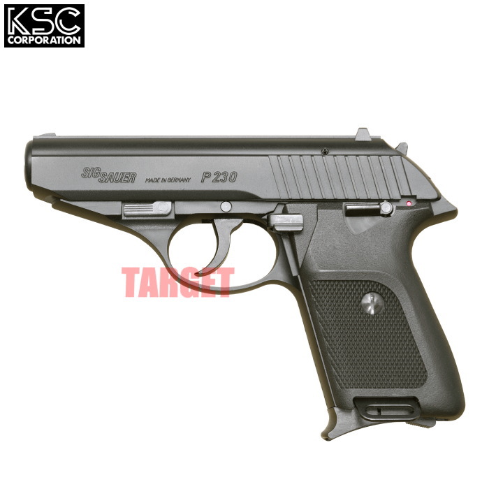【楽天市場】☆【お取り寄せ】KSC P230 JP モデルガン ヘヴィウェイト (P230JP シグザウェル SIG 警察用拳銃 ...