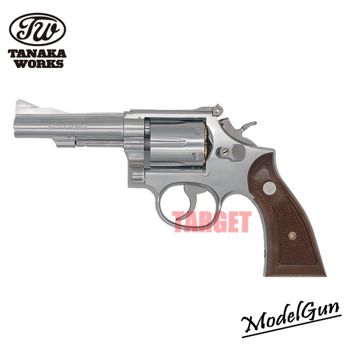 【楽天市場】☆【お取り寄せ】タナカワークス モデルガン S&W M67 “コンバットマスターピース” .38スペシャル 4 インチ ステンレスフィニッシュ Ver.3 完成品 18歳以上 (S ...